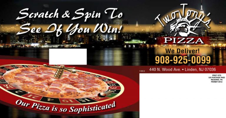 Interactive Postcard Design & Print Samples | Mail Shark