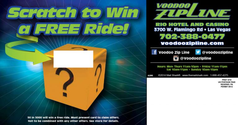 Interactive Postcard Design & Print Samples | Mail Shark