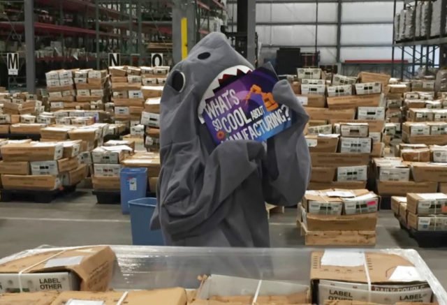 Students Ask Mail Shark “What’s So Cool About Manufacturing?” | Mail Shark