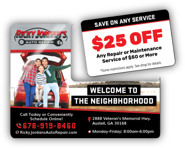 General Automotive Repair Direct Mail Services | Mail Shark