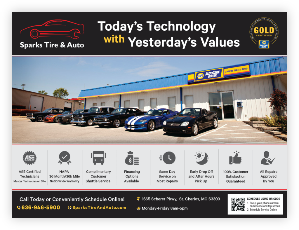 Automotive Services Industry - Direct Mail Products | Mail Shark
