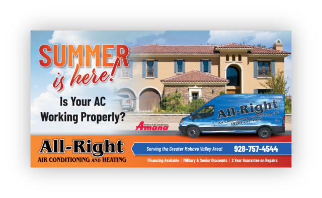 HVAC Industry - Direct Mail Products | Mail Shark