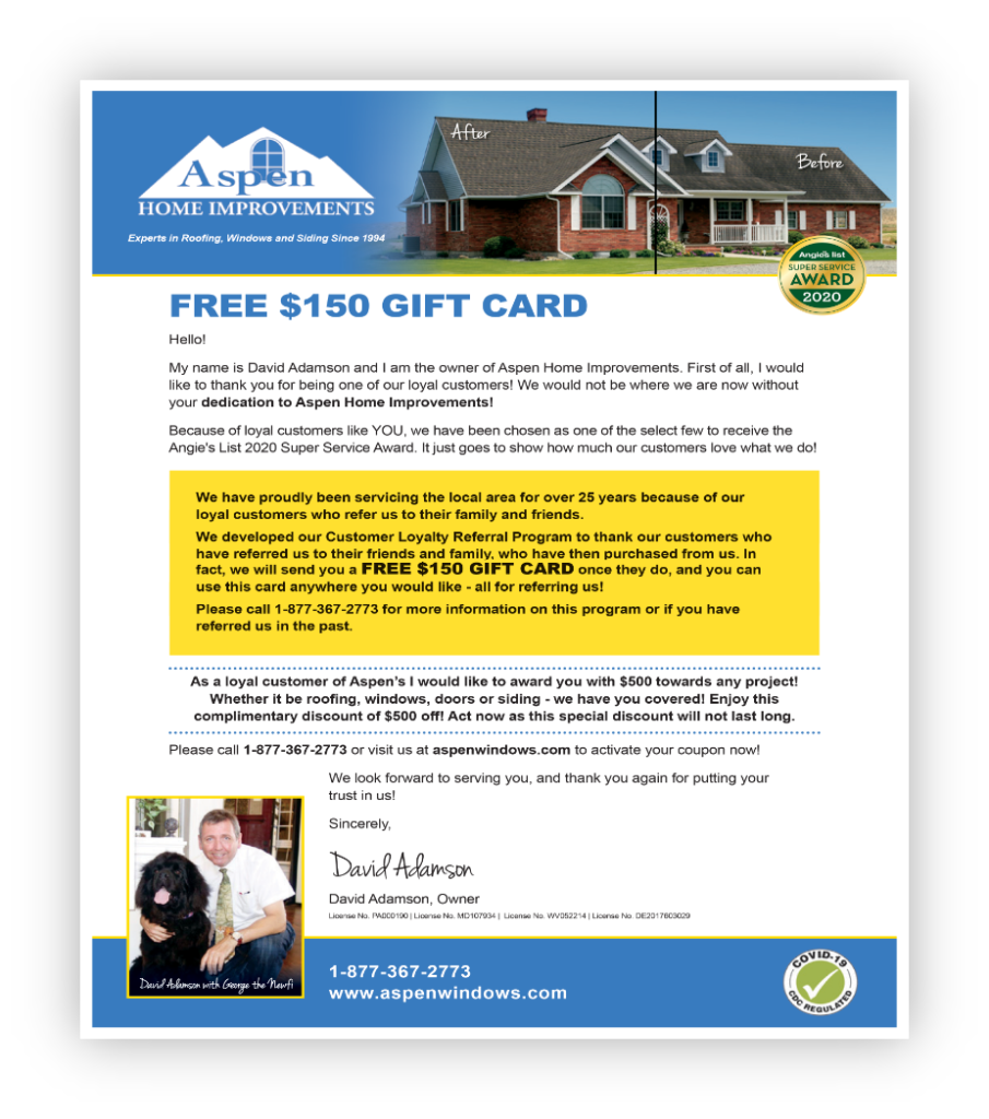 HVAC Industry - Direct Mail Products | Mail Shark