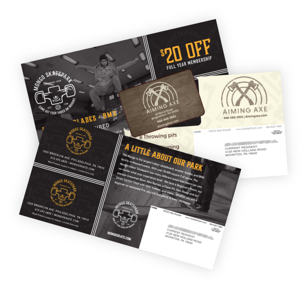 Business to Consumer Direct Mail Services | Mail Shark