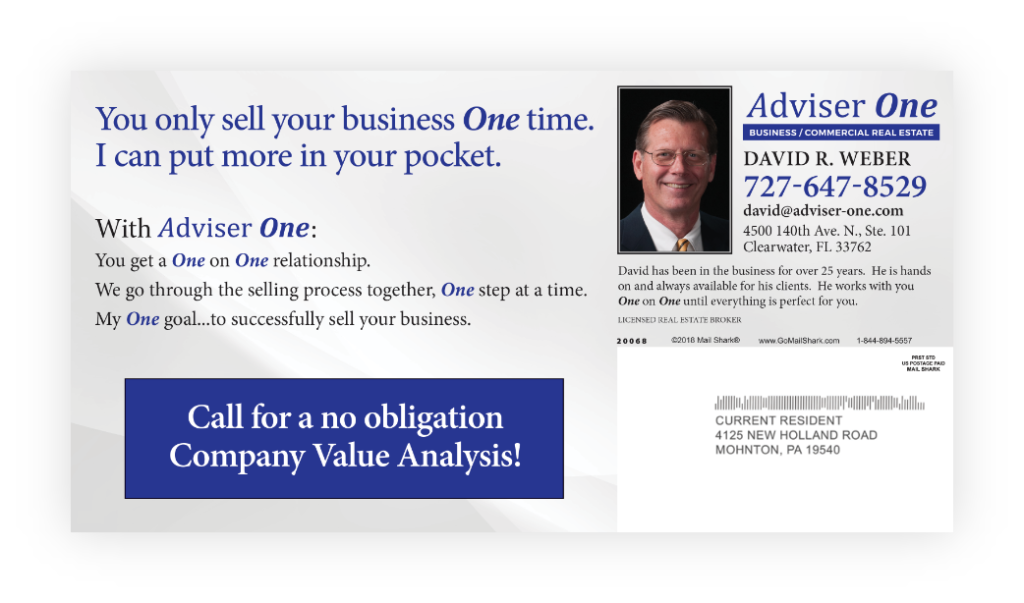 Business to Business Industry - Direct Mail Products | Mail Shark