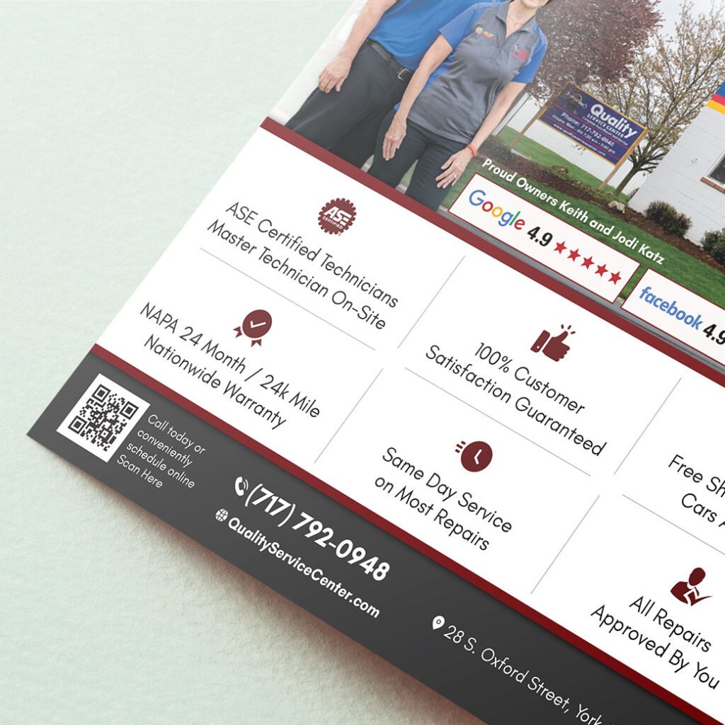 General Automotive Repair Industry - Direct Mail Products | Mail Shark