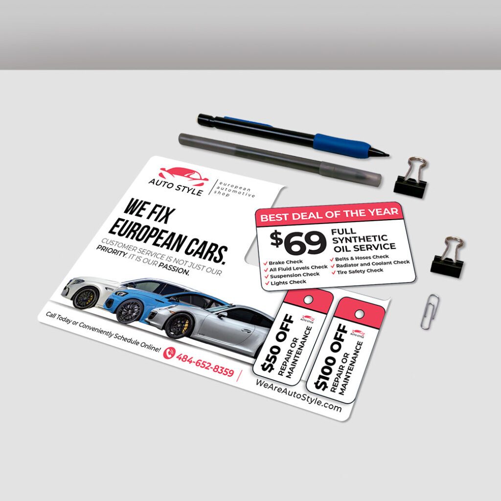 Specialty Automotive Repair Industry - Direct Mail Products | Mail Shark