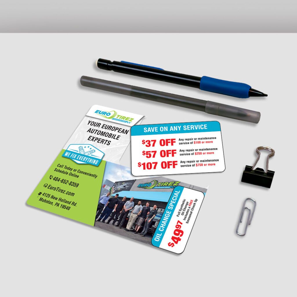 Specialty Automotive Repair Industry - Direct Mail Products | Mail Shark