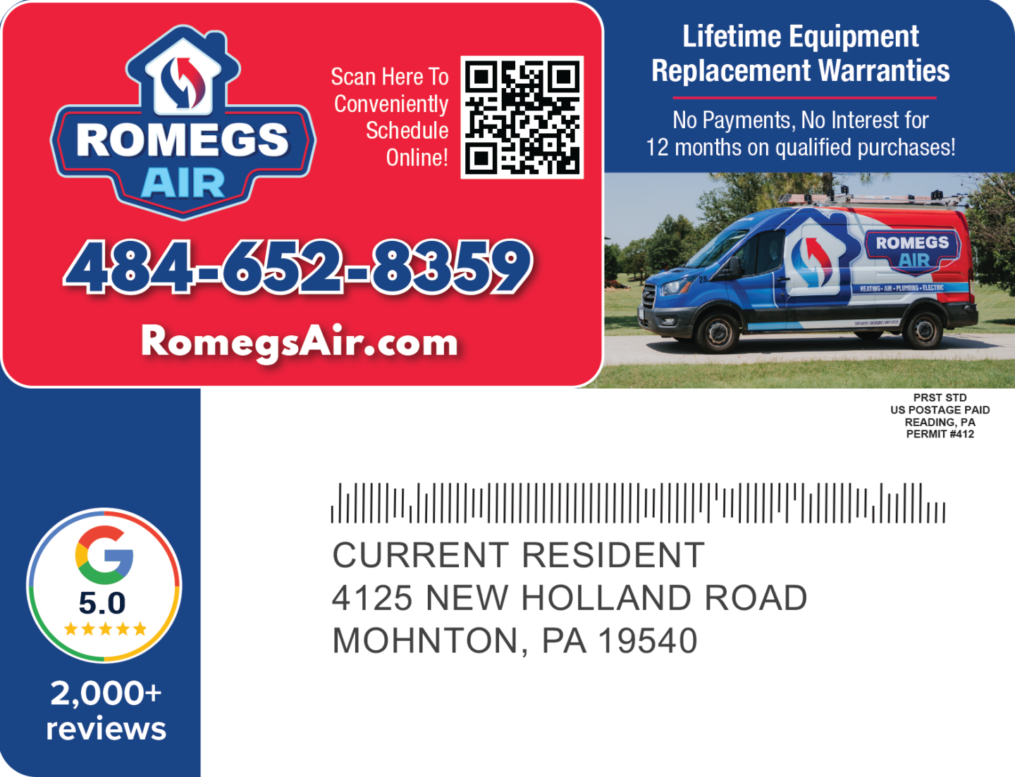 HVAC Industry - Direct Mail Products | Mail Shark