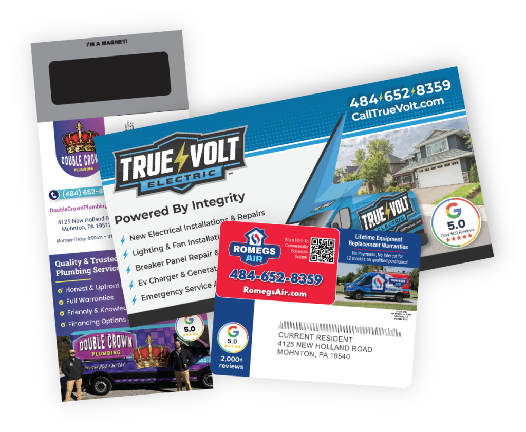 HVAC Direct Mail Services | Mail Shark