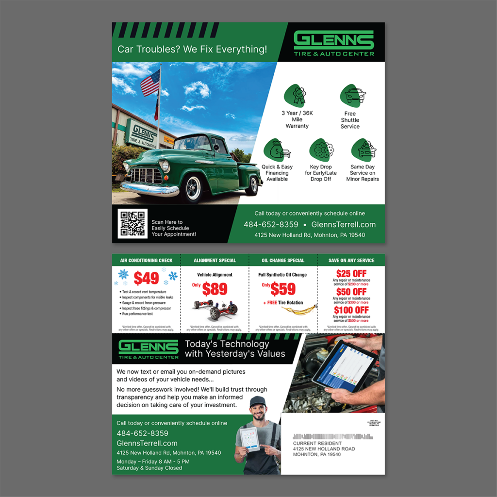 General Automotive Repair Industry - Direct Mail Products | Mail Shark